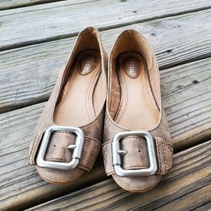Fossil | Shoes | Fossil Slip On Flats | Poshmark